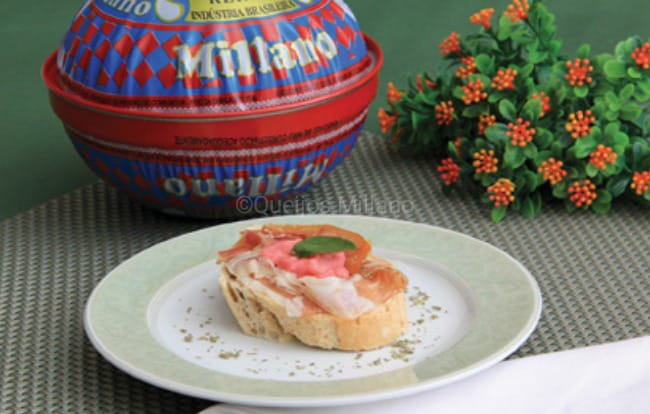 Bruschetta Millano | Queijos Millano