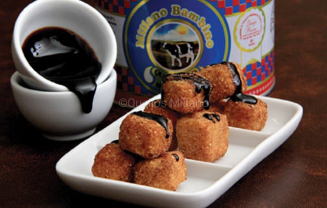 Empanado de Queijo com Ervas - Queijos Millano